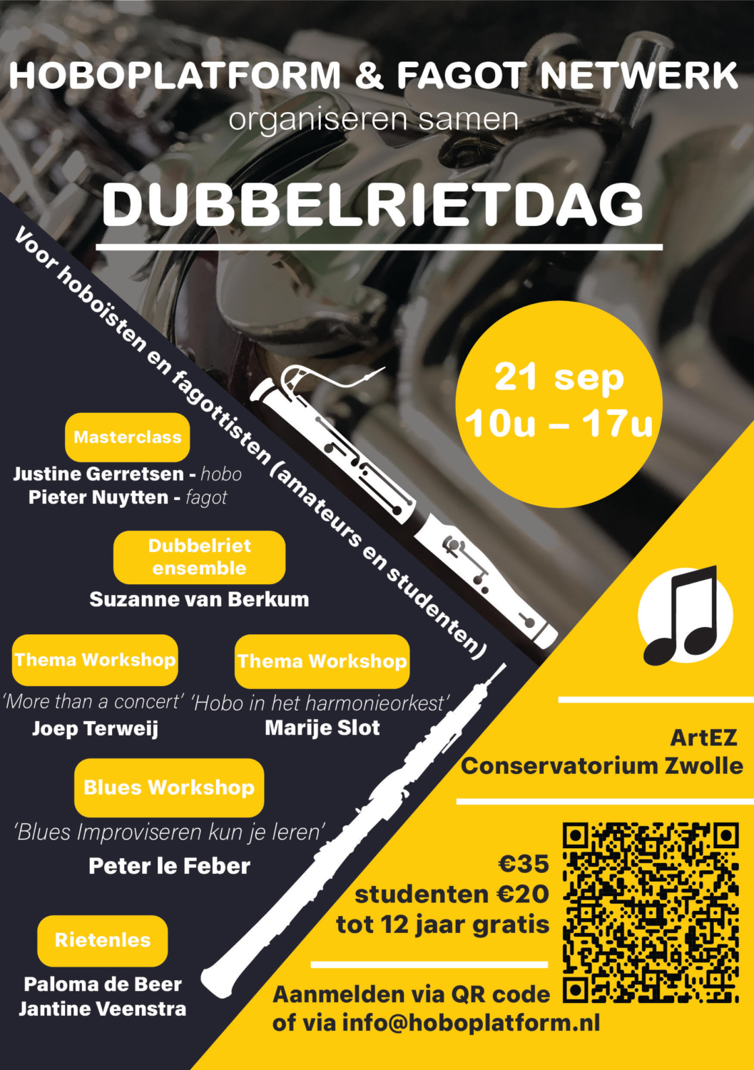 Hoboplatform - Voor hoboïsten en liefhebbers van hobo
